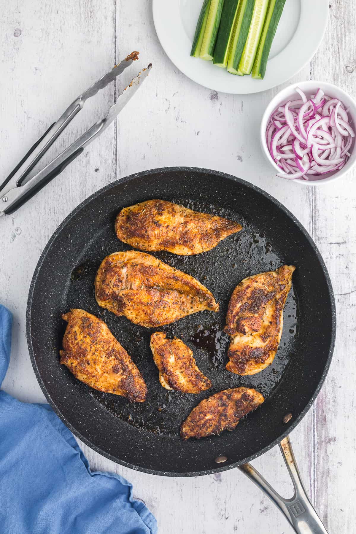 Chicken Wrap - The Recipe Nest