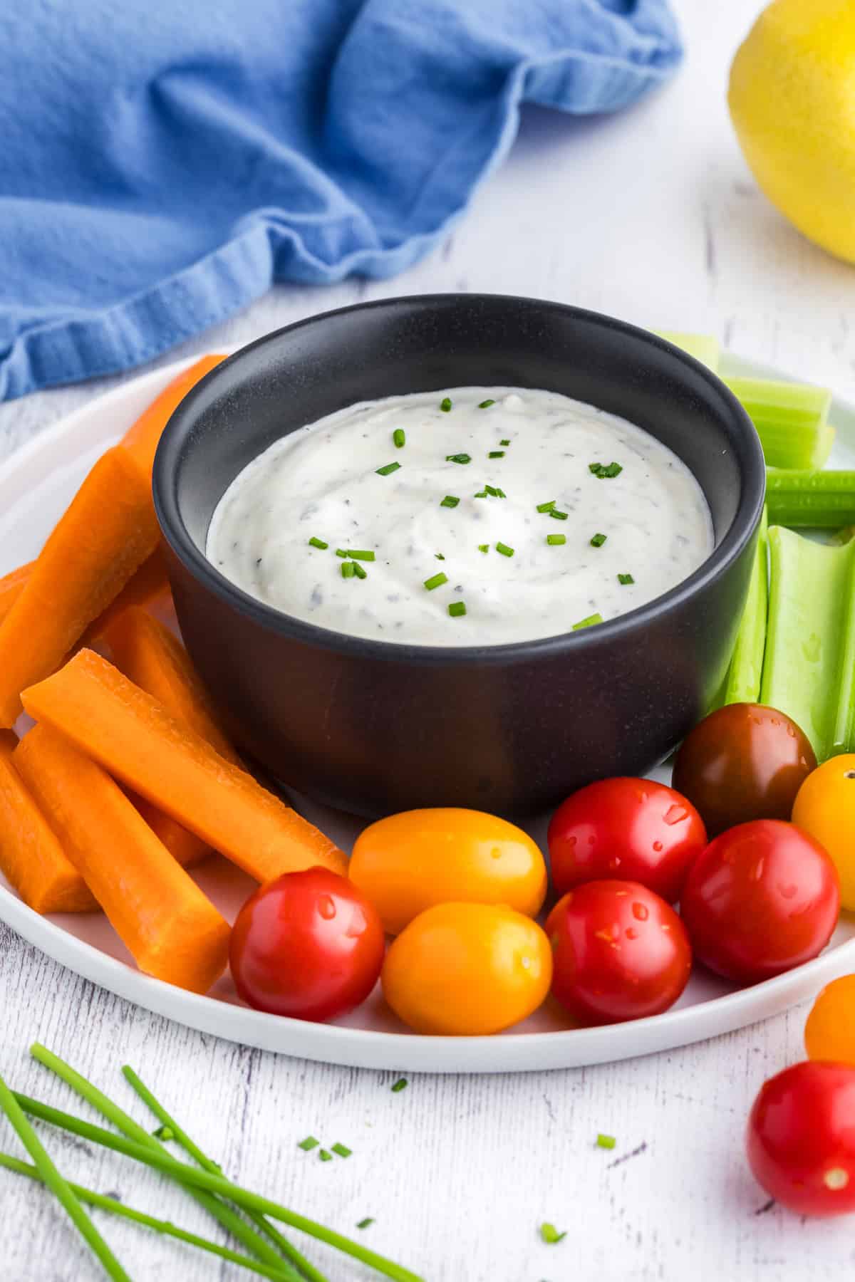 Greek Yogurt Ranch Dressing - The Recipe Nest