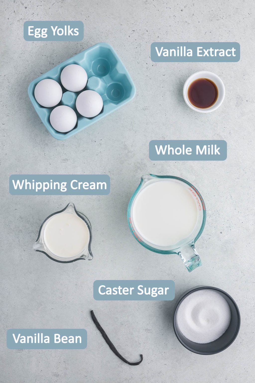 Vanilla Gelato - The Recipe Nest