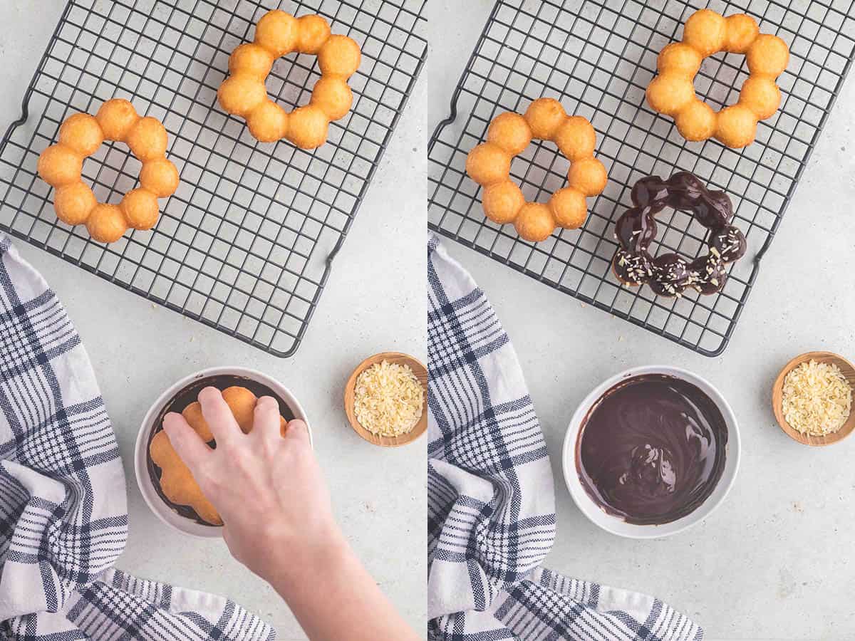 Mochi Donuts - The Recipe Nest
