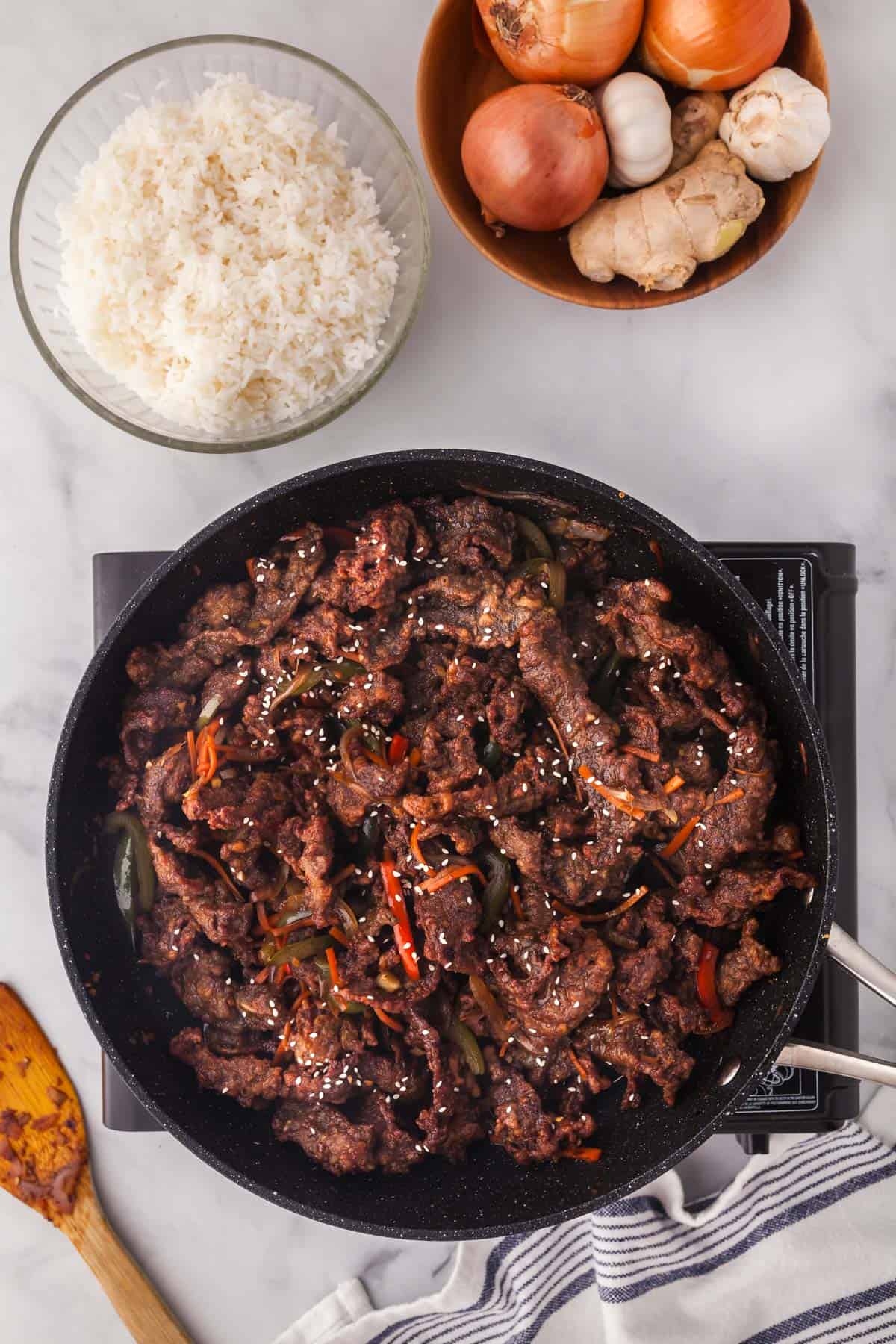 Ginger Beef - The Recipe Nest