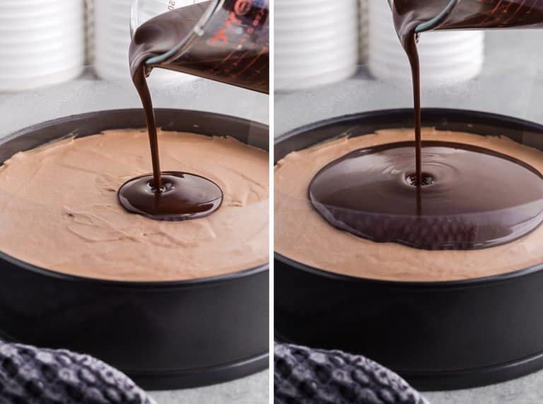 Chocolate Chocolate Mousse Cake - The Recipe Nest