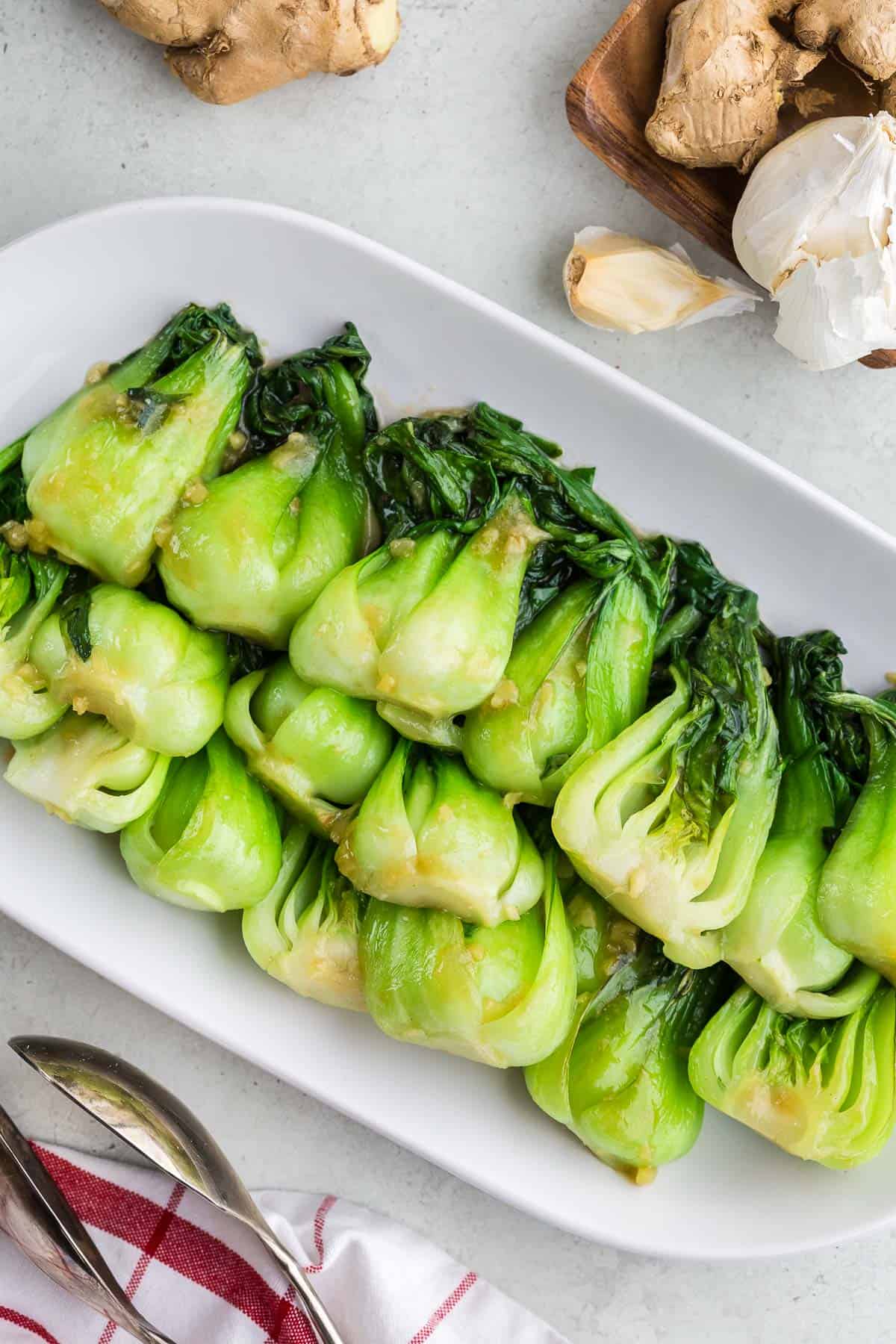 Shanghai Bok Choy - The Recipe Nest
