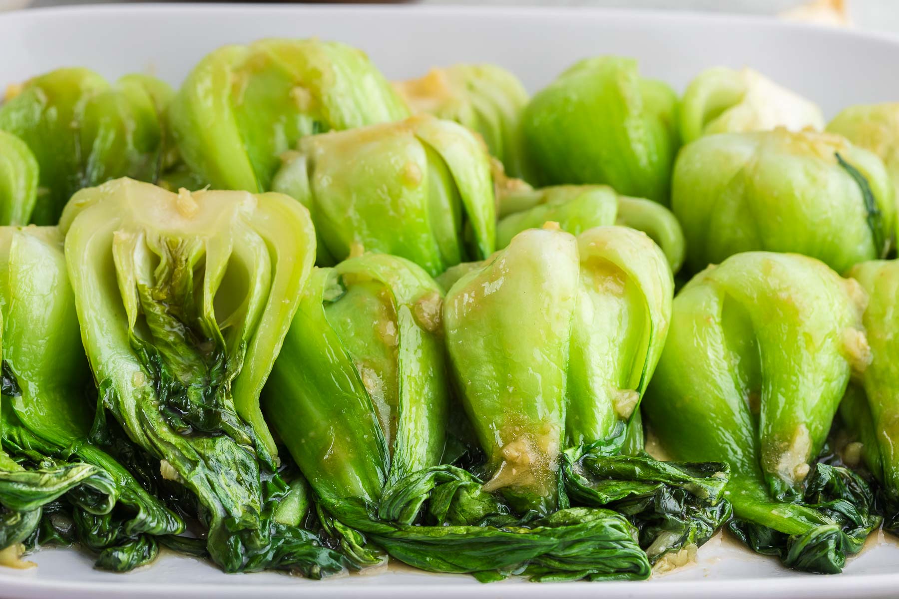 Shanghai Bok Choy - The Recipe Nest