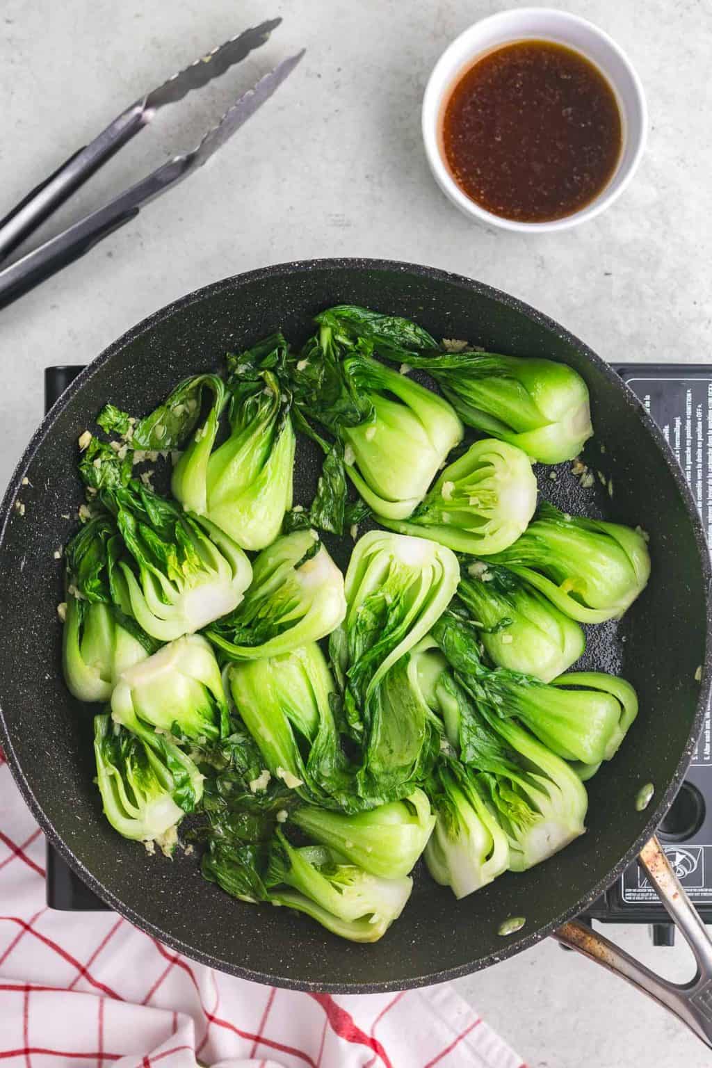 Shanghai Bok Choy - The Recipe Nest