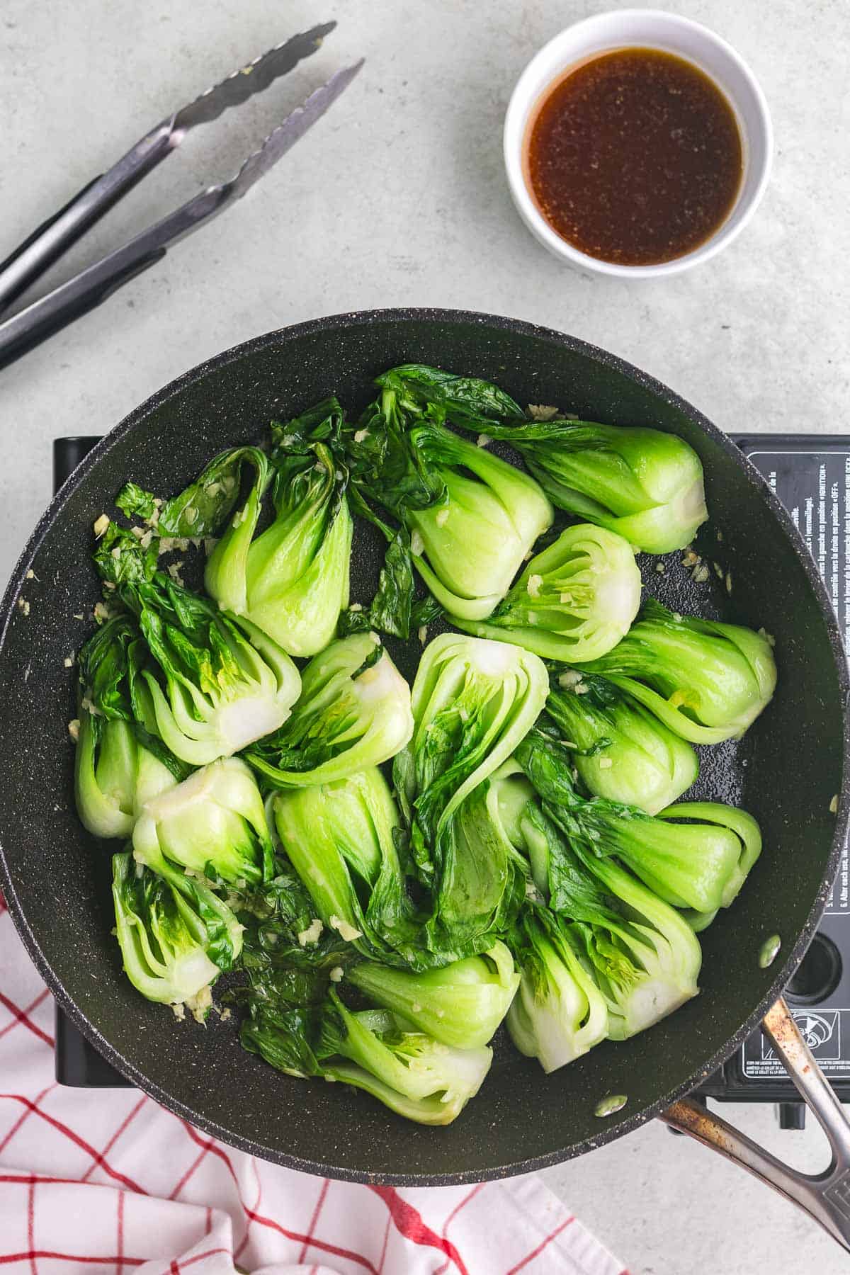 Shanghai Bok Choy - The Recipe Nest