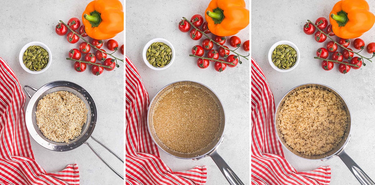 Quinoa Salad with Arugula - The Recipe Nest