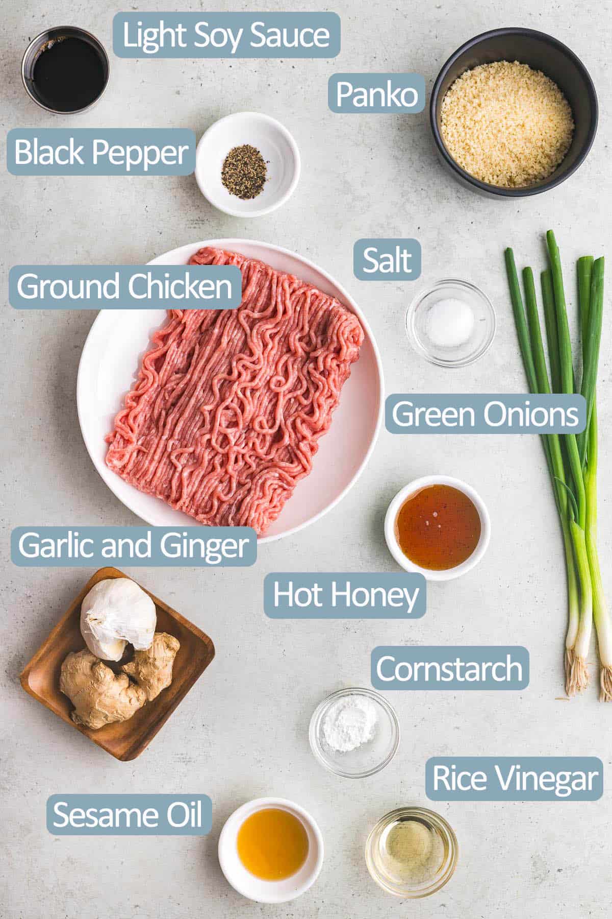 Air Fry Chicken Meatballs - The Recipe Nest