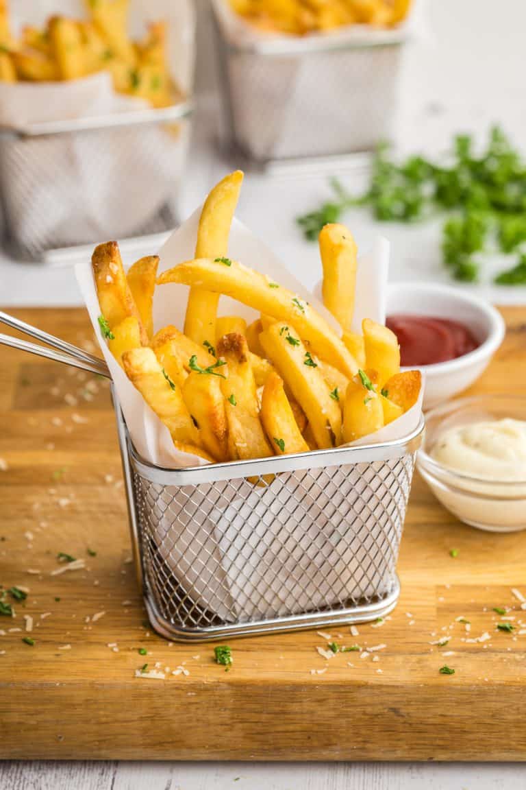 Truffle Fries - The Recipe Nest