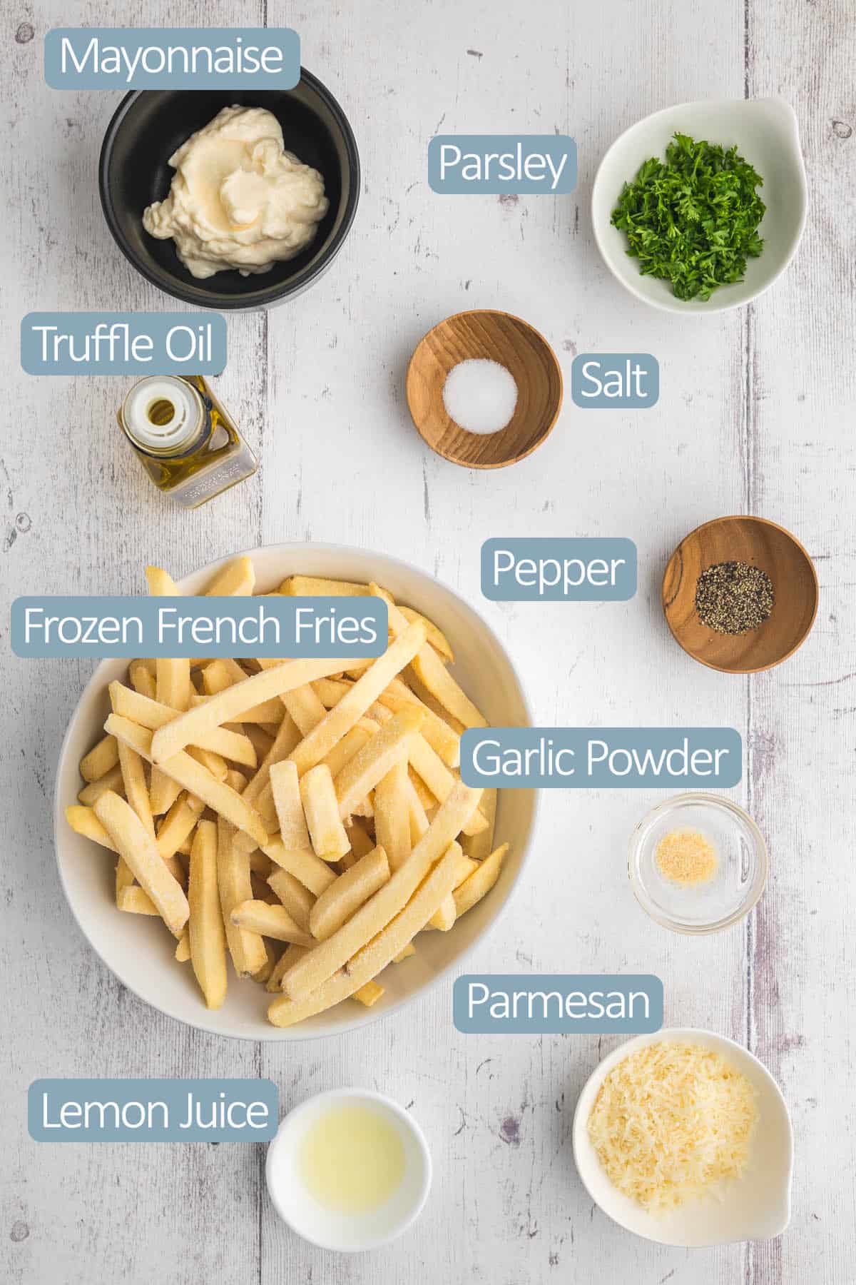 Truffle Fries - The Recipe Nest