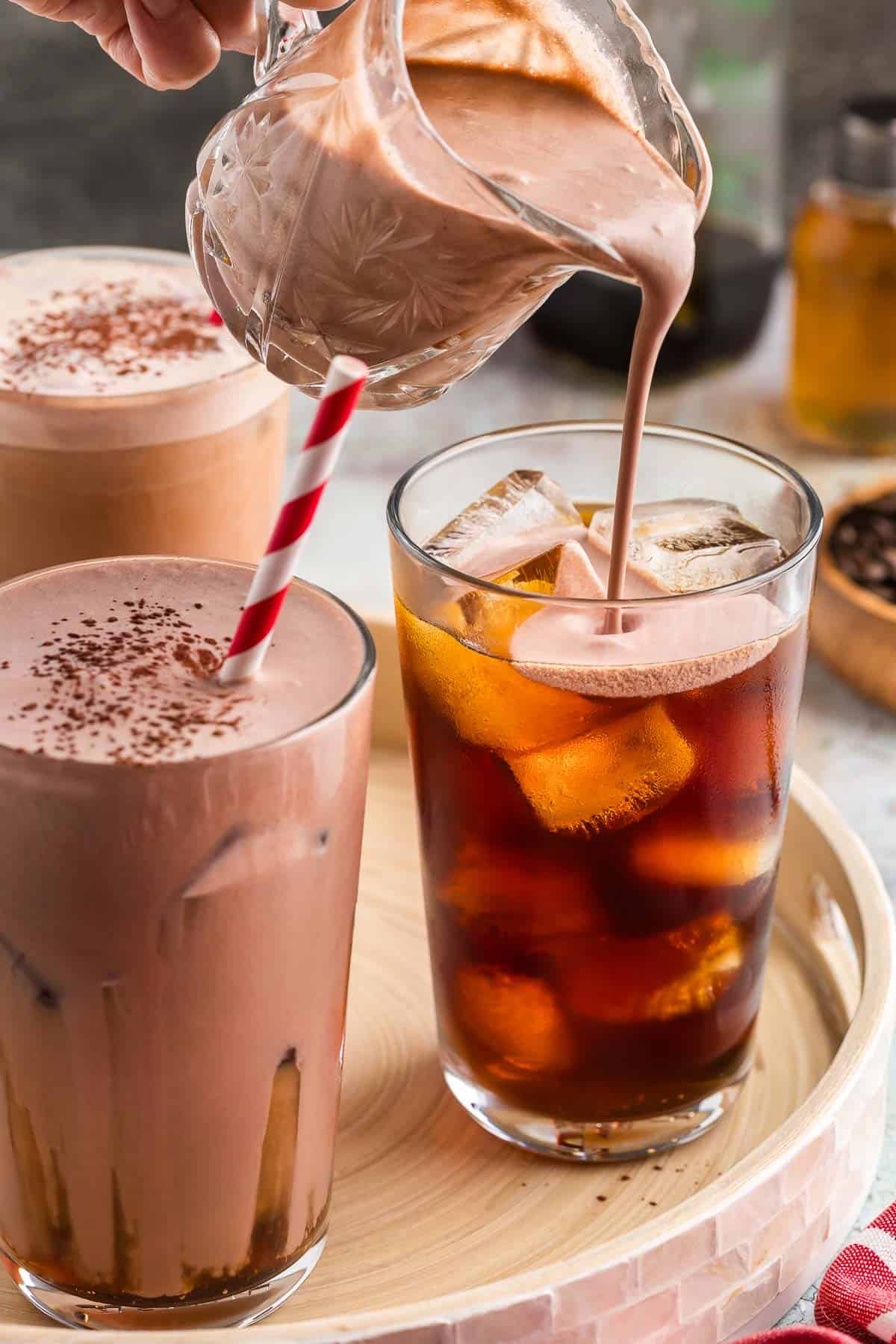 Chocolate Cream Cold Brew - The Recipe Nest