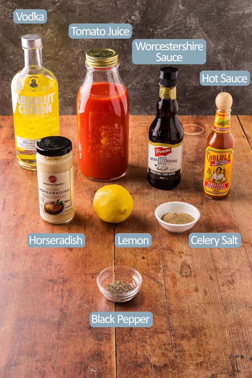 Bloody Mary Drink - The Recipe Nest